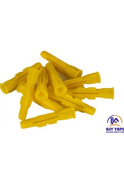 Made Asy Yapı 10 mm Roket Dübel 25 Adet