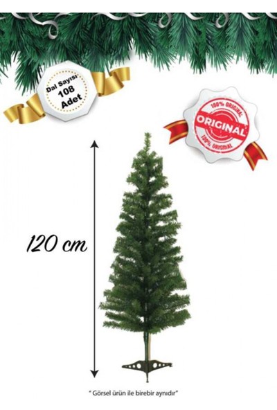 Balon Yılbaşı Çam Ağacı 120 cm