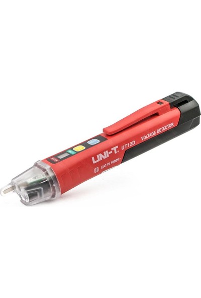 Unı-T Unit UT12D Temassız Ac Voltaj Gerilim Dedektörü Unı-T Unit UT12D Temassız Ac Voltaj Gerilim Dedektörü