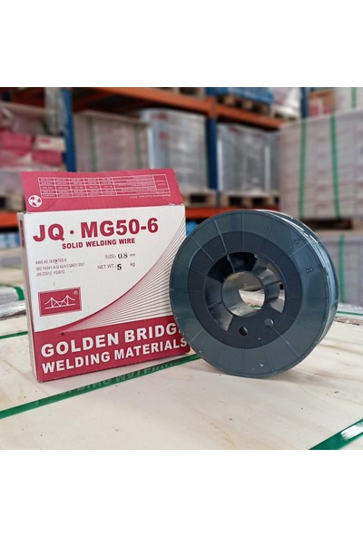 Gazaltı Kaynak Teli Sg2 0.80 mm 5 kg Gazaltı Kaynak Teli Sg2 0.80 mm 5 kg