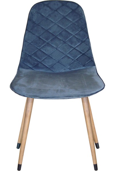 Netaks Ahşap Ayaklı Sandalye (Antrasit)