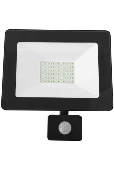 Cata CT-4654 50 Watt Sensörlü Smd LED Projektör Beyaz Işık Cata CT-4654 50 Watt Sensörlü Smd LED Projektör Beyaz Işık