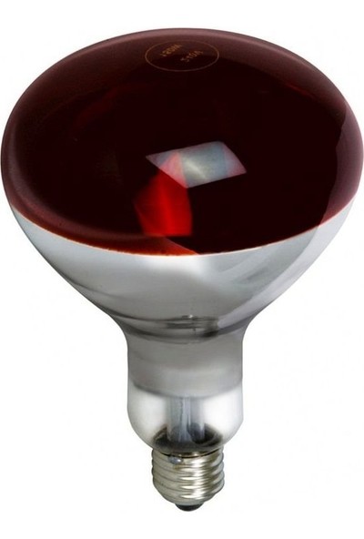 General Electric Tungsram General Electric 250 Watt Kırmızı Cam Infrared Isıtıcı Ampul Lamba General Electric Tungsram General Electric 250 Watt Kırmızı Cam Infrared Isıtıcı Ampul Lamba