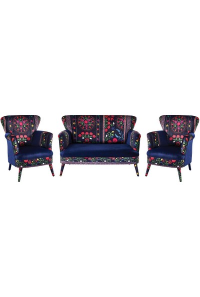 Rehome Sultan Çay Seti Koltuk Takımı