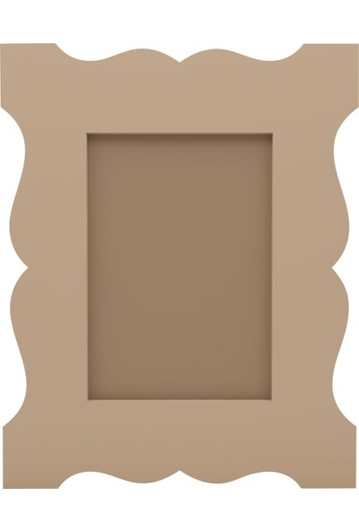 Ucuz Ahşap Hobi Çerçeve Resim Albüm Ham Ahşap Mdf