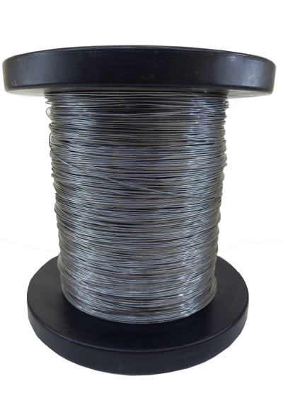 Polat 1mm Domuz - Ayı Kovucu Elektrikli Çit Galvanizli Tel