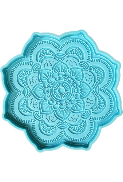 Eternal Coaster Kalıp Kolay Bırakın Yapışmaz Yuvarlak Tepsi Fincan Mat Mavi Döküm Silikon Kalıp Dıy Kupası Paspaslar Için Eternal Coaster Kalıp Kolay Bırakın Yapışmaz Yuvarlak Tepsi Fincan Mat Mavi Döküm Silikon Kalıp Dıy Kupası Paspaslar Için