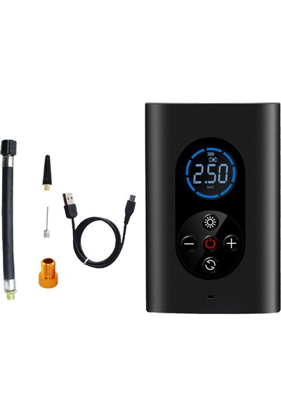 Dolity Kablosuz Elektrikli 150PSI Mini Hava Şişirme Futbol Araba Lastikleri Için LED Işık LED Işık Dolity Kablosuz Elektrikli 150PSI Mini Hava Şişirme Futbol Araba Lastikleri Için LED Işık LED Işık