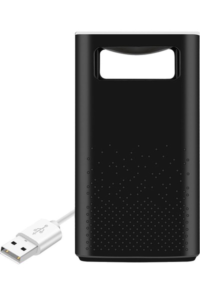 Dolity LED Elektrikli Sivrisinek Katil Lamba Bug Zapper 9X17.5CM_BLACK Dolity LED Elektrikli Sivrisinek Katil Lamba Bug Zapper 9X17.5CM_BLACK
