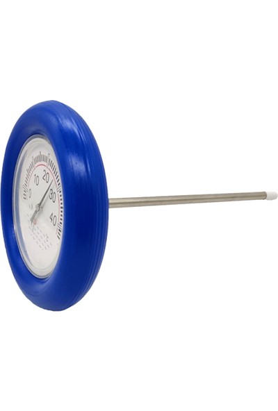 Strade Store Doğru Yüzme Havuzu Spa Kadran Göstergesi Yüzer Termometre, Su Sıcaklığı Ölçer