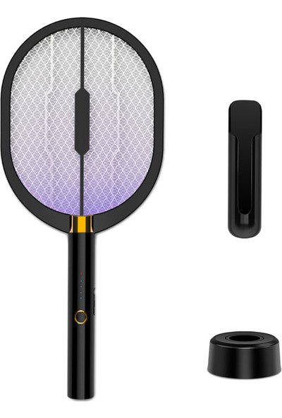 Strade Store 3 In 1 Elektrikli Sivrisinek Sinek Fly Swatter Bug Zapper Strade Store 3 In 1 Elektrikli Sivrisinek Sinek Fly Swatter Bug Zapper