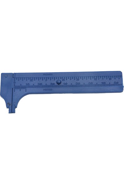 Strade Store 3 Inç Vernier Kumpas Dayanıklı Ölçüm Aracı Kumpas -, 3.84 x 1.38 Inç Plastik Çift Ölçekli Strade Store 3 Inç Vernier Kumpas Dayanıklı Ölçüm Aracı Kumpas -, 3.84 x 1.38 Inç Plastik Çift Ölçekli