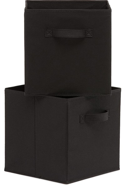 Sonex Home Large 2'li Çok Amaçlı Dolap Içi Düzenleyici Kutu Dekoratif Saklama Kutusu Organizer Raf Sonex Home Large 2'li Çok Amaçlı Dolap Içi Düzenleyici Kutu Dekoratif Saklama Kutusu Organizer Raf