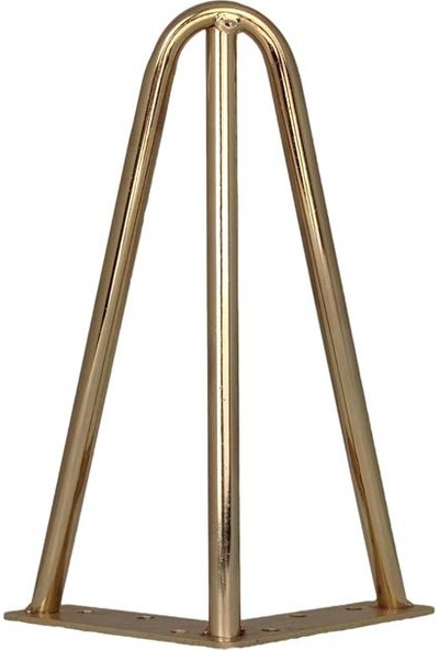 Hobbi Mil Ayak - Koltuk - Kanepe - Çekyat - Sehpa Ayağı - Gold Renk - 15 cm - 4 Adet Hobbi Mil Ayak - Koltuk - Kanepe - Çekyat - Sehpa Ayağı - Gold Renk - 15 cm - 4 Adet