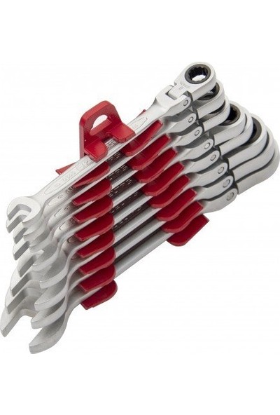 Retta Mafsallı Cırcır Kombine Anahtar 17 mm