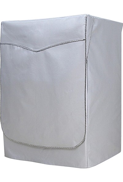 Strade Store 58-65cm Su Geçirmez Çamaşır Makinesi Oxford Koruyucu - Gümüş (Yurt Dışından) Strade Store 58-65cm Su Geçirmez Çamaşır Makinesi Oxford Koruyucu - Gümüş (Yurt Dışından)