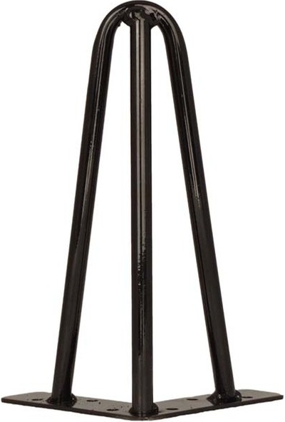 Hobbi Mil Ayak - Koltuk - Kanepe - Çekyat - Sehpa Ayağı - Siyah Renk - 20 cm - 4 Adet Hobbi Mil Ayak - Koltuk - Kanepe - Çekyat - Sehpa Ayağı - Siyah Renk - 20 cm - 4 Adet