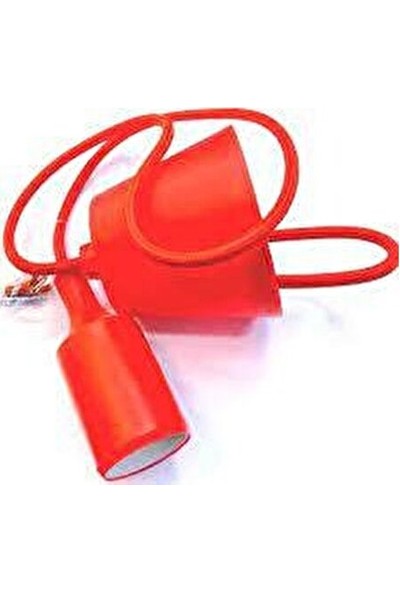 N&D Renkli Askı Duy Kırmızı