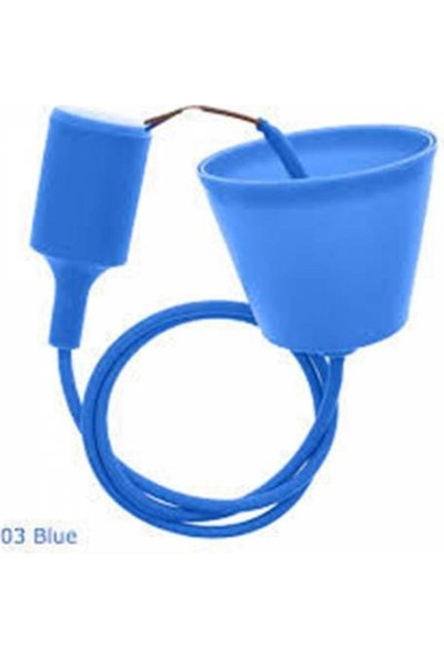 N&D Renkli Askı Duy Mavi