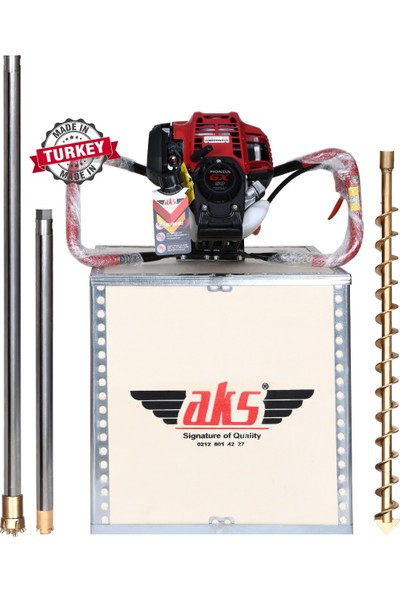 AKS Honda GX50 El Sondaj Makinası