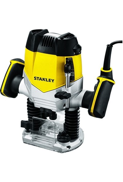 Stanley SRR1200 1200W 8mm Freze Makinesi Stanley SRR1200 1200W 8mm Freze Makinesi