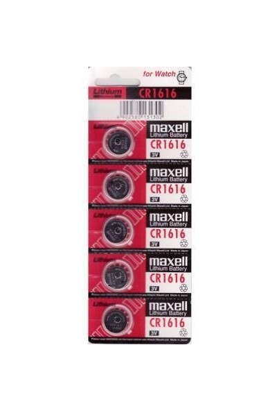 Maxell CR1616 5 Li Lithium Pil Maxell CR1616 5 Li Lithium Pil