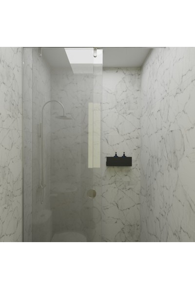 Dnz Design Modern Duş Rafı Dnz Design Modern Duş Rafı