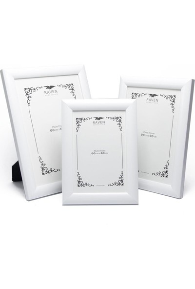 Raven Home Studio 3'lü Set 10CMX15CM 13CMX18CM 15CMX21CM Resim, Fotoğraf, Belge, Poster, Evrak Çerçevesi Ayarlanabilir Ayaklı ve Duvara Asılabilir Klasik Oval Beyaz Raven Home Studio 3'lü Set 10CMX15CM 13CMX18CM 15CMX21CM Resim, Fotoğraf, Belge, Poster, Evrak Çerçevesi Ayarlanabilir Ayaklı ve Duvara Asılabilir Klasik Oval Beyaz