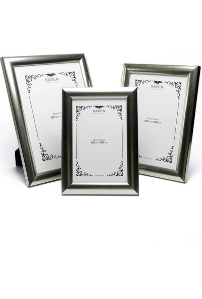 Raven Home Studio 3'lü Set 10CMX15CM 13CMX18CM 15CMX21CM Resim, Fotoğraf, Belge, Poster, Evrak Çerçevesi Ayarlanabilir Ayaklı ve Duvara Asılabilir Klasik Oval Gümüş Raven Home Studio 3'lü Set 10CMX15CM 13CMX18CM 15CMX21CM Resim, Fotoğraf, Belge, Poster, Evrak Çerçevesi Ayarlanabilir Ayaklı ve Duvara Asılabilir Klasik Oval Gümüş