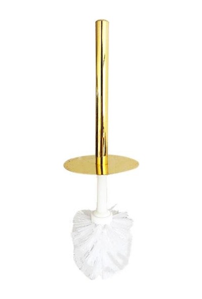 Fame Kitchen Altın Renkli Tuvalet Fırçası Fame Kitchen Altın Renkli Tuvalet Fırçası