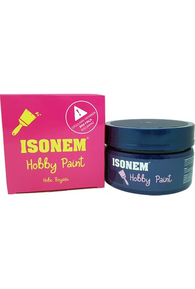 Isonem Hobby Paint 350 cc Metalik Gümüş Isonem Hobby Paint 350 cc Metalik Gümüş