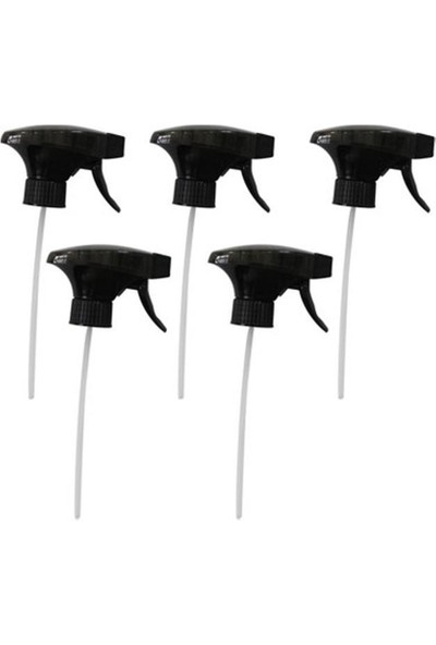 Omnipazar Kimyasala Dayanıklı Trigger Sprey Başlığı 5 Adet Omnipazar Kimyasala Dayanıklı Trigger Sprey Başlığı 5 Adet