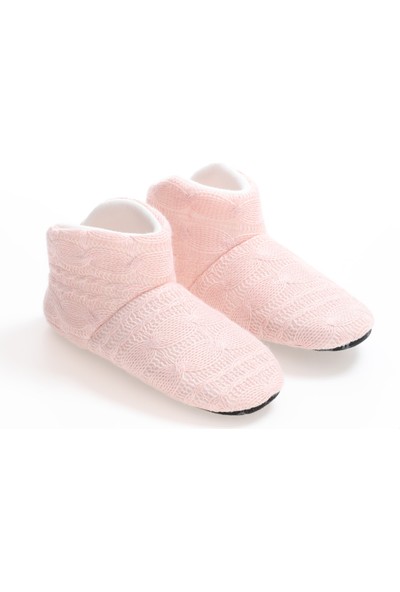 Gezer Kışlık Ev Içi Kadın Panduf Bot Ayakkabı