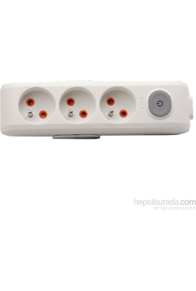 Viko 3lü Grup Priz Ups Multi-Let Ç.k.klm.anahtar Viko