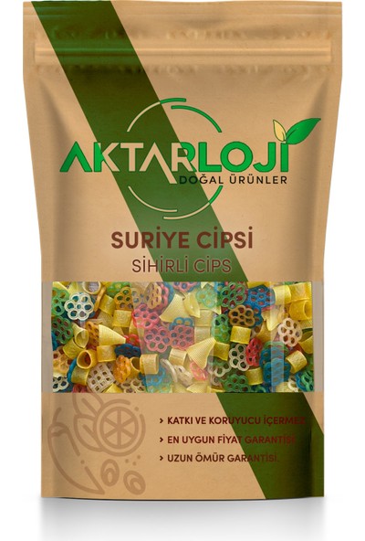 Aktarloji 1 kg Suriye Cipsi Yağda Açılan Sihirli Cips Karışık Aktarloji 1 kg Suriye Cipsi Yağda Açılan Sihirli Cips Karışık
