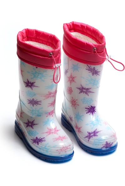 Gezer Kışlık Kız Çocuk Yağmur Çizme