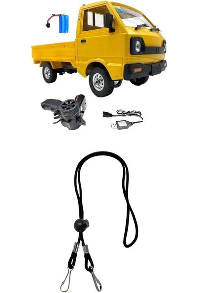 Dolity Elektrikli Wpl D12 Pikap Kamyonu 1:10 2.4g 260 Motor On-Road 4WD Paletli Araba (Yurt Dışından) Dolity Elektrikli Wpl D12 Pikap Kamyonu 1:10 2.4g 260 Motor On-Road 4WD Paletli Araba (Yurt Dışından)