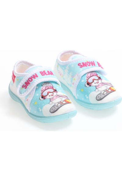 Gezer Kışlık Kız Çocuk Panduf Ayakkabı