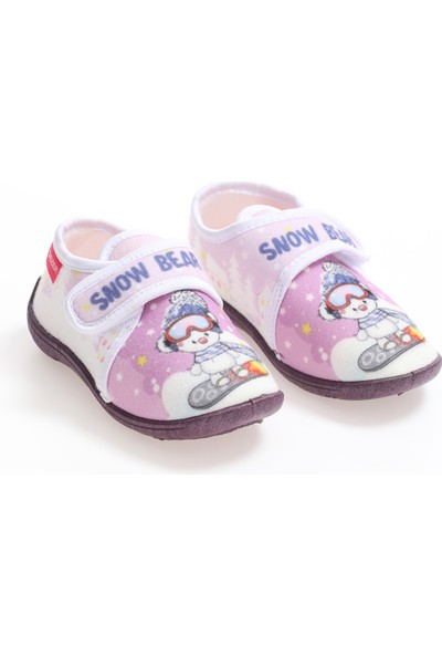 Gezer Kışlık Kız Çocuk Panduf Ayakkabı Gezer Kışlık Kız Çocuk Panduf Ayakkabı