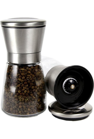 Asl-ı Doğa Seramik Bıçaklı Değirmen - Krom Metal Başlık