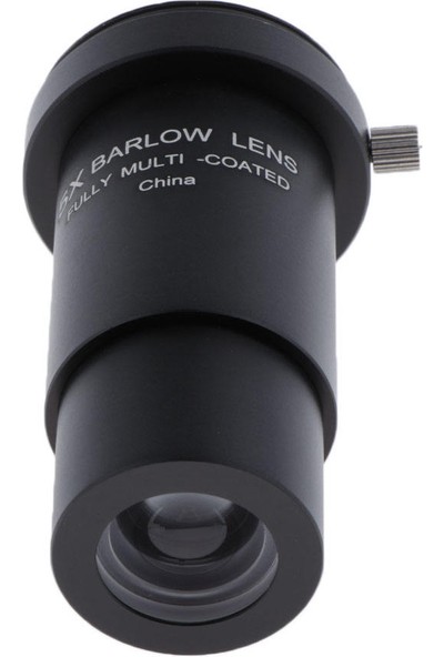 Dolity Celestron Teleskop Barlow Lens Mercek Astronomi Fotoğraf Aksesuarı (Yurt Dışından) Dolity Celestron Teleskop Barlow Lens Mercek Astronomi Fotoğraf Aksesuarı (Yurt Dışından)
