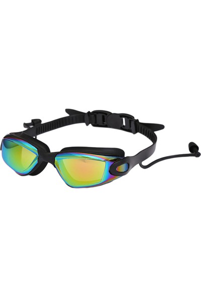 Dolity Yüzme Gözlük Uv Koruma Anti-Sis Kulaklıklar Yüzmek Gözlük Siyah (Yurt Dışından) Dolity Yüzme Gözlük Uv Koruma Anti-Sis Kulaklıklar Yüzmek Gözlük Siyah (Yurt Dışından)