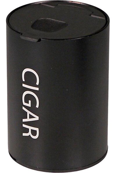 Angelo Cigar Alüminyum Araç Araba Puro Küllüğü Siyah 9 cm Angelo Cigar Alüminyum Araç Araba Puro Küllüğü Siyah 9 cm