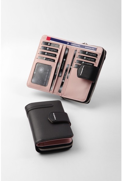 Cengiz Pakel Kadın Orta Boy Cüzdan