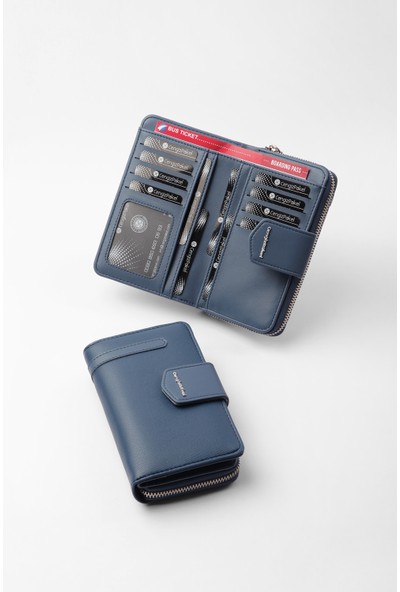 Cengiz Pakel Kadın Orta Boy Cüzdan