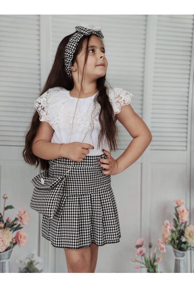 Kokoş Bebe Kazayağı Bayramlık Komple Set