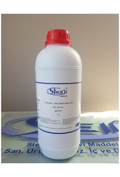 Stein Far Parlatma Far Temizleme Kloroform Sıvısı (0,5 Lt)