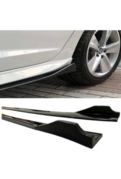 MKG Opel Astra H 2004-2010 F30 Kulaklı Model Yan Marşpiyel 2 Adet Piona Black