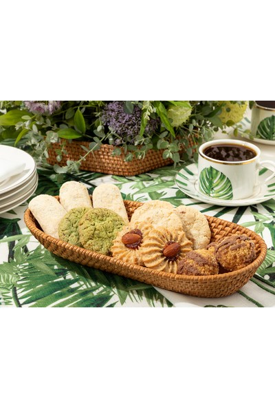 English Home Arzu Sabancı Nude Rattan Ekmek Sepeti 12 x 28 x 5 cm Açık Kahve English Home Arzu Sabancı Nude Rattan Ekmek Sepeti 12 x 28 x 5 cm Açık Kahve