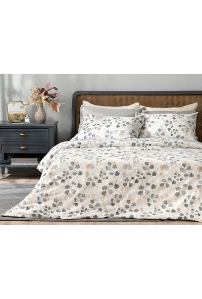 English Home Textured Ivy Krep Çift Kişilik Nevresım Takımı 200 x 220 cm Bej English Home Textured Ivy Krep Çift Kişilik Nevresım Takımı 200 x 220 cm Bej